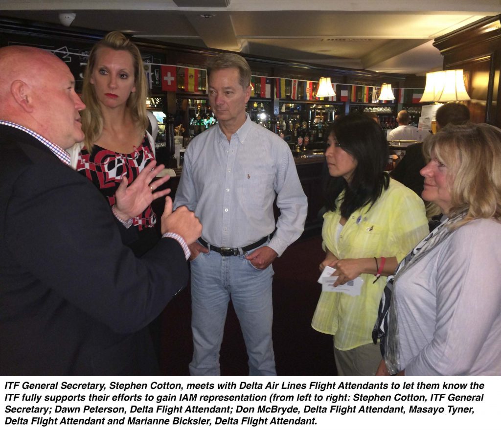 IAM Delta Lands in London - IAM Union