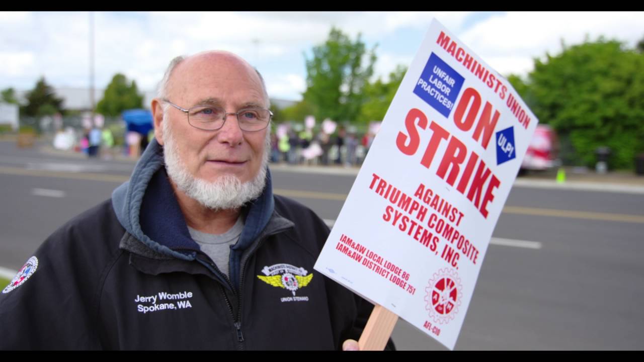 IAM Strikes Triumph in Spokane - IAM Union