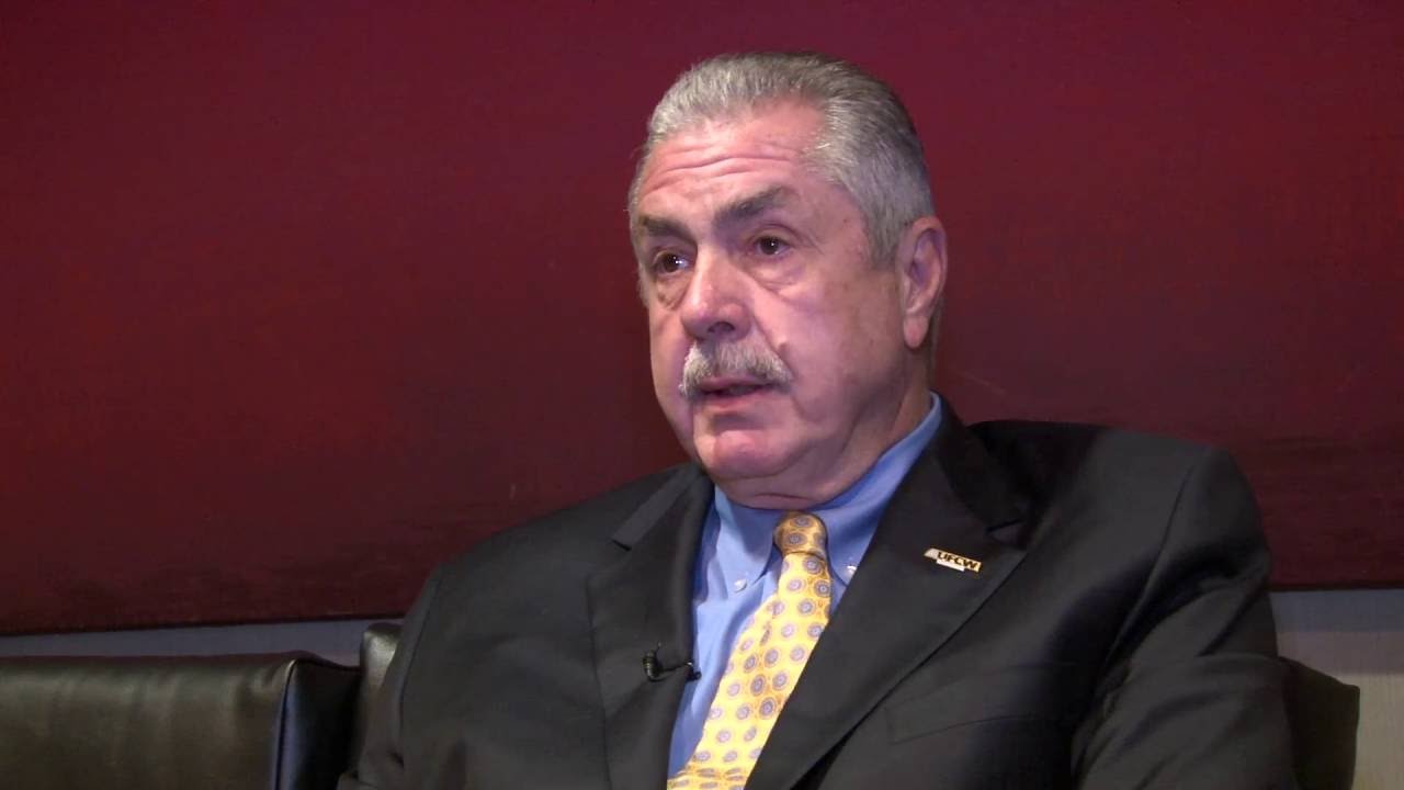 Meet UFCW's Marc Perrone - IAM Union