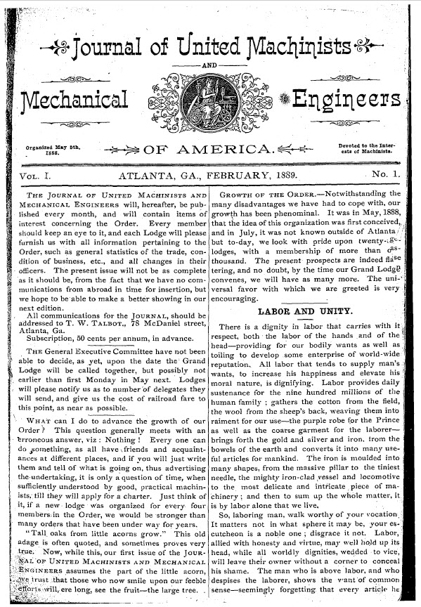 Explore the IAM’s Rich History from Your Computer - IAM Union