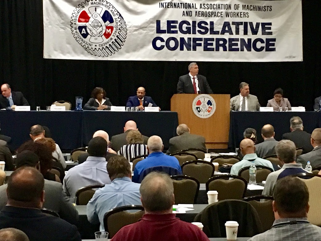 TCU Leaders attend Legislative Conference & Lobby Congress - IAM Union
