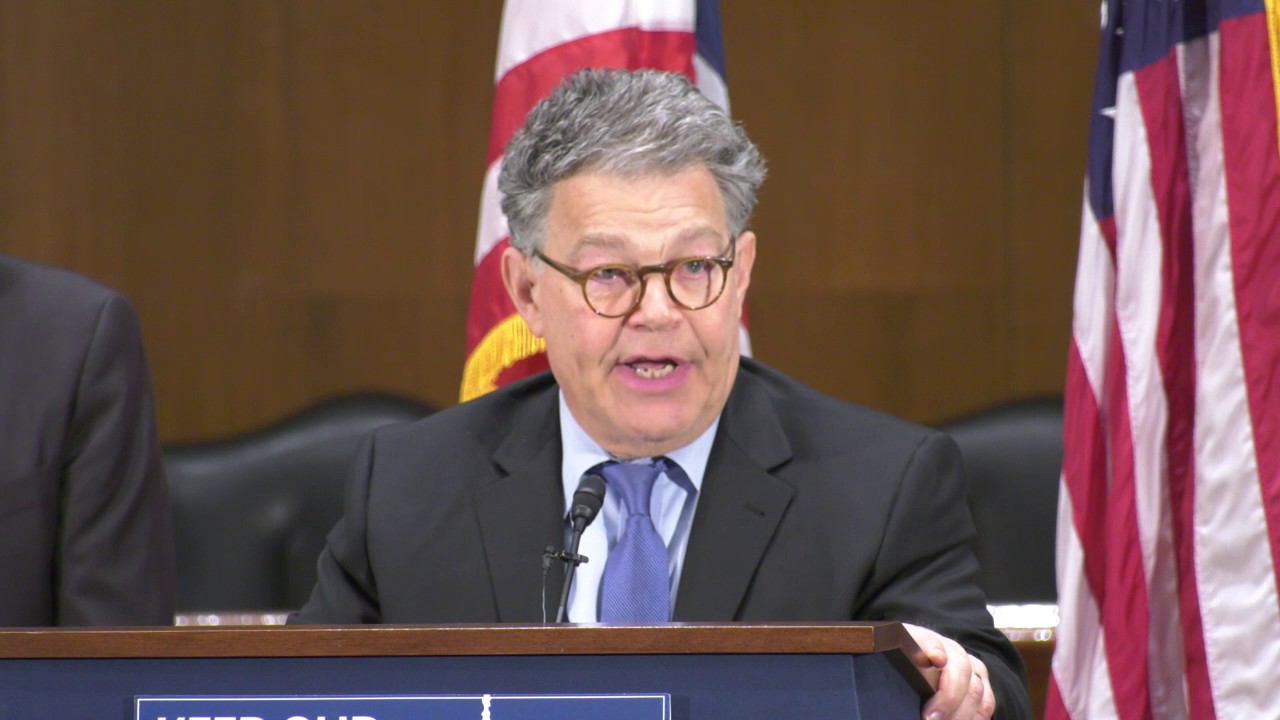 Senator Franken Pushes for Pension Protection Law - IAM Union