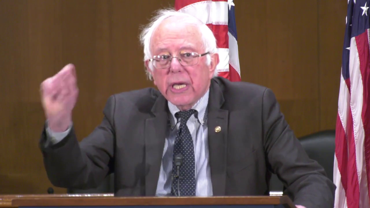 Senator Sanders Pushes for Pension Protection Law - IAM Union