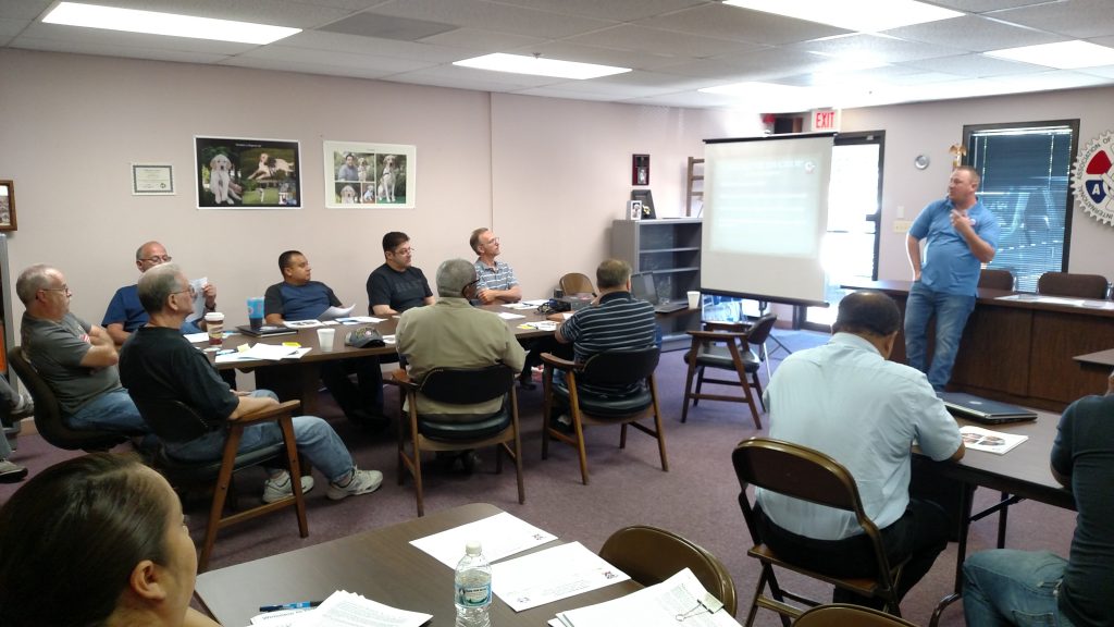 IAM District 8 Hosts Union Educator and Communicator Training - IAM Union