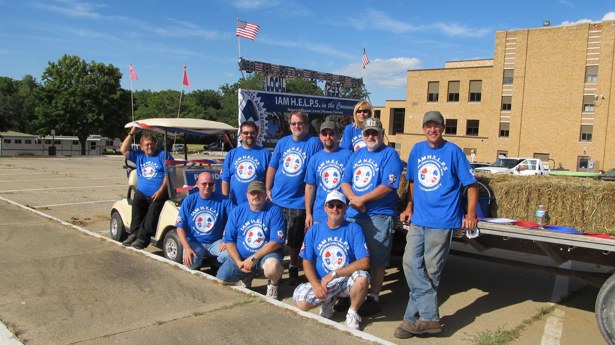 IAM Midwest Territory Members Stand Union Proud in Local Iowa ...