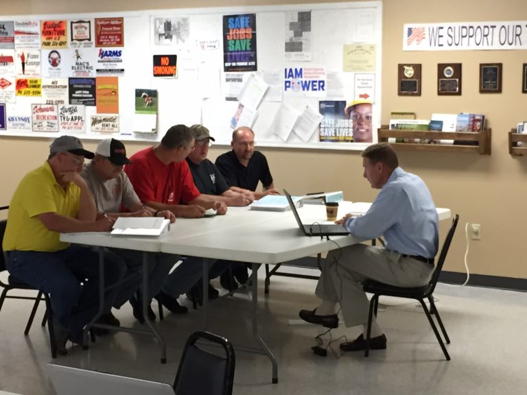 South Dakota IAM Local 862 Completes IAM Field Negotiation Prep Class ...