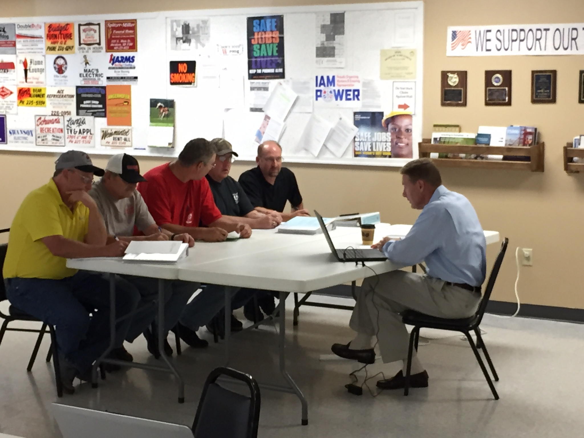 South Dakota IAM Local 862 Completes IAM Field Negotiation Prep Class ...