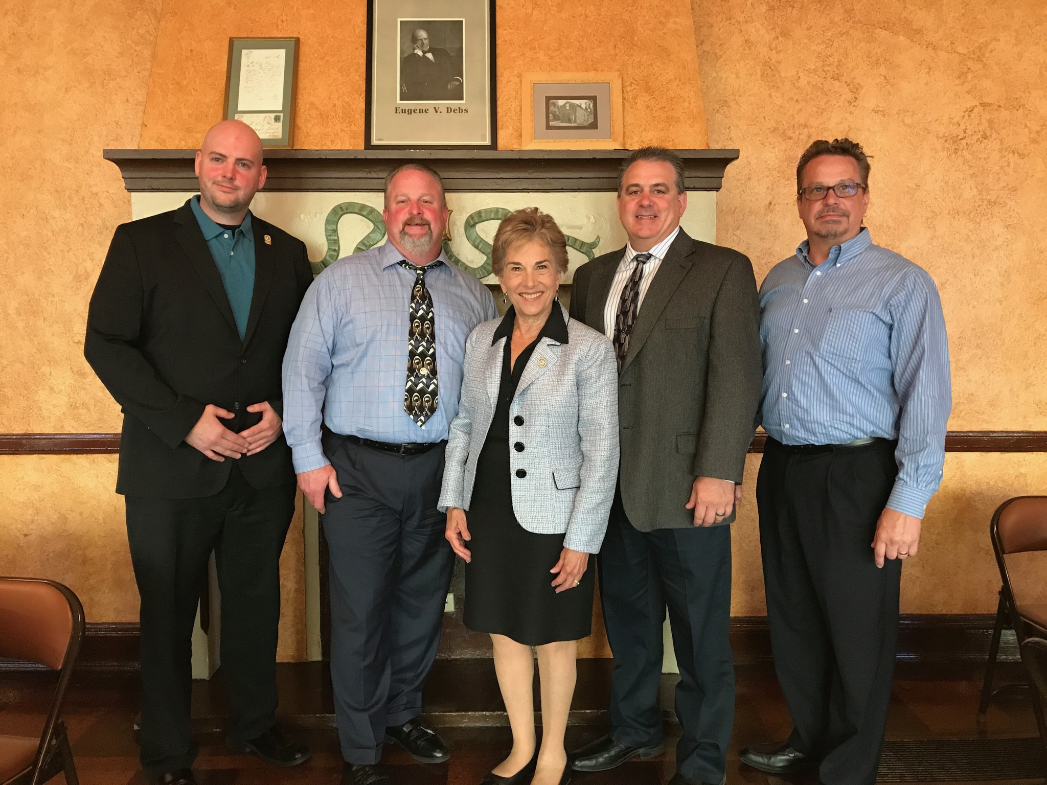 Illinois IAM Delegation Discusses Issues Facing Working Families with ...