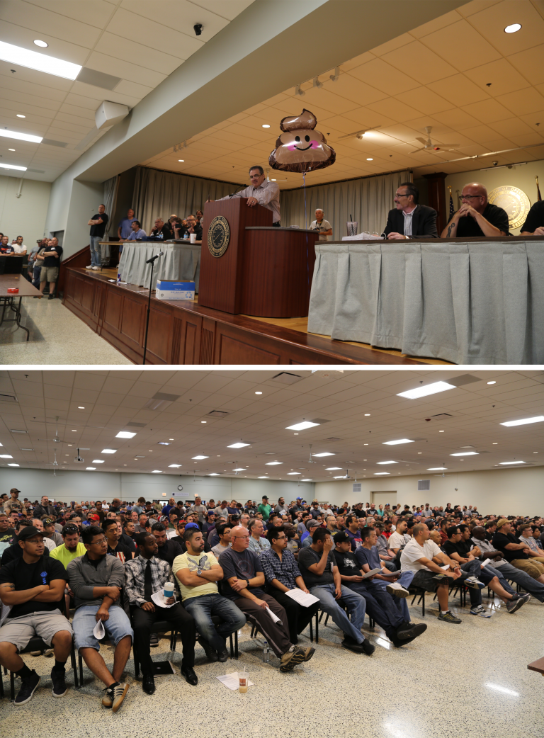 IAM Local 701 Auto Mechanics on Strike for Fair Wages, Work Schedule ...