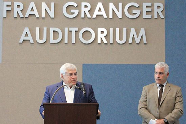Guide Dogs of America Dedicates Auditorium for Beloved Supporter Fran ...