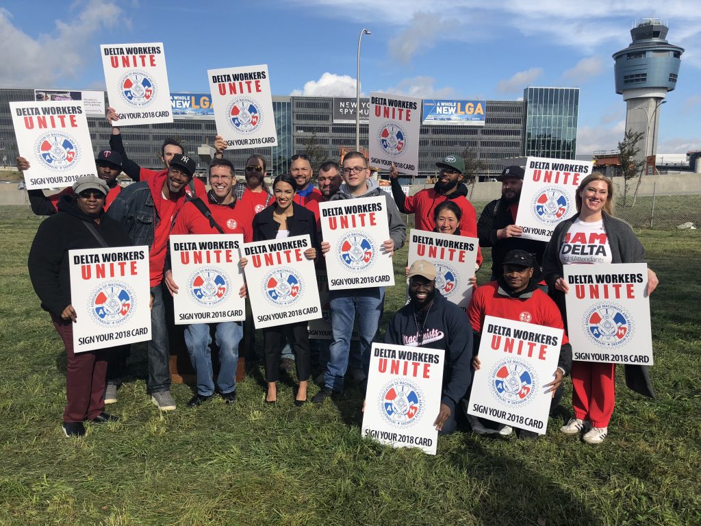 ‘We Can Win Together’: Delta Workers Get Boost in Big Apple - IAM Union