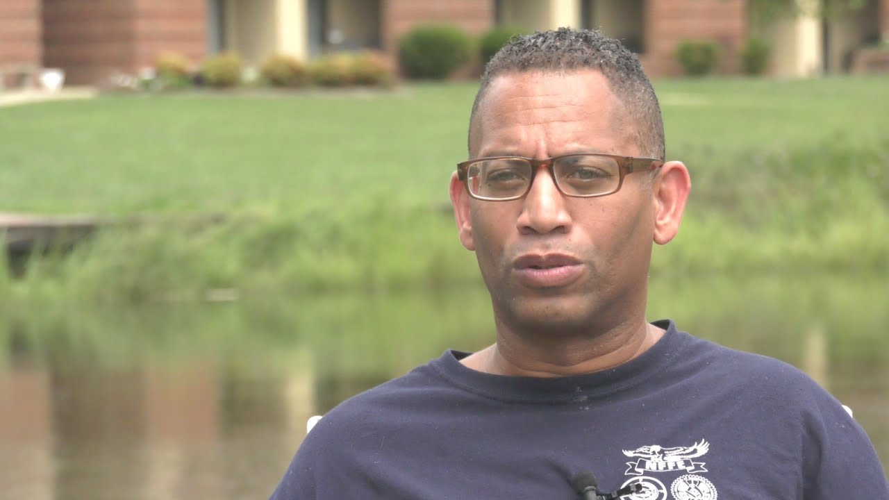 Federal Workers Speak: Reggie Tolbert - IAMAW