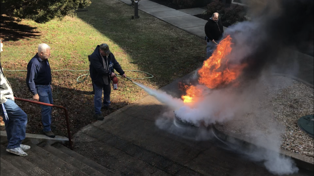 IAM CREST Fire and Forklift Safety Training - IAM Union