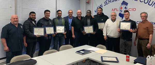New Jersey Auto and Diesel Techs Complete IAM CREST Apprenticeship ...