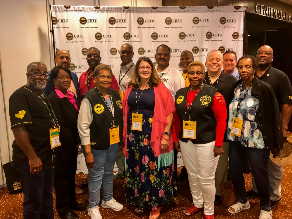 CBTU: United for a Better Tomorrow - IAM Union