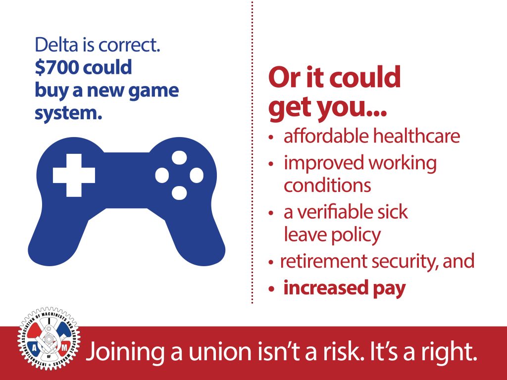 IAM Files Charges Against Delta Air Lines for Anti-Union Tactics - IAM ...