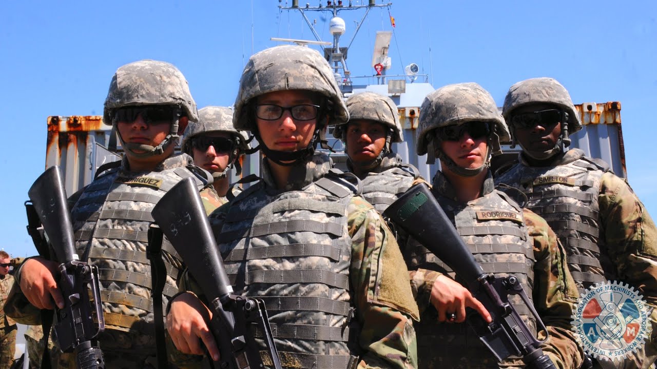 Saluting Those Who Served - IAM Union