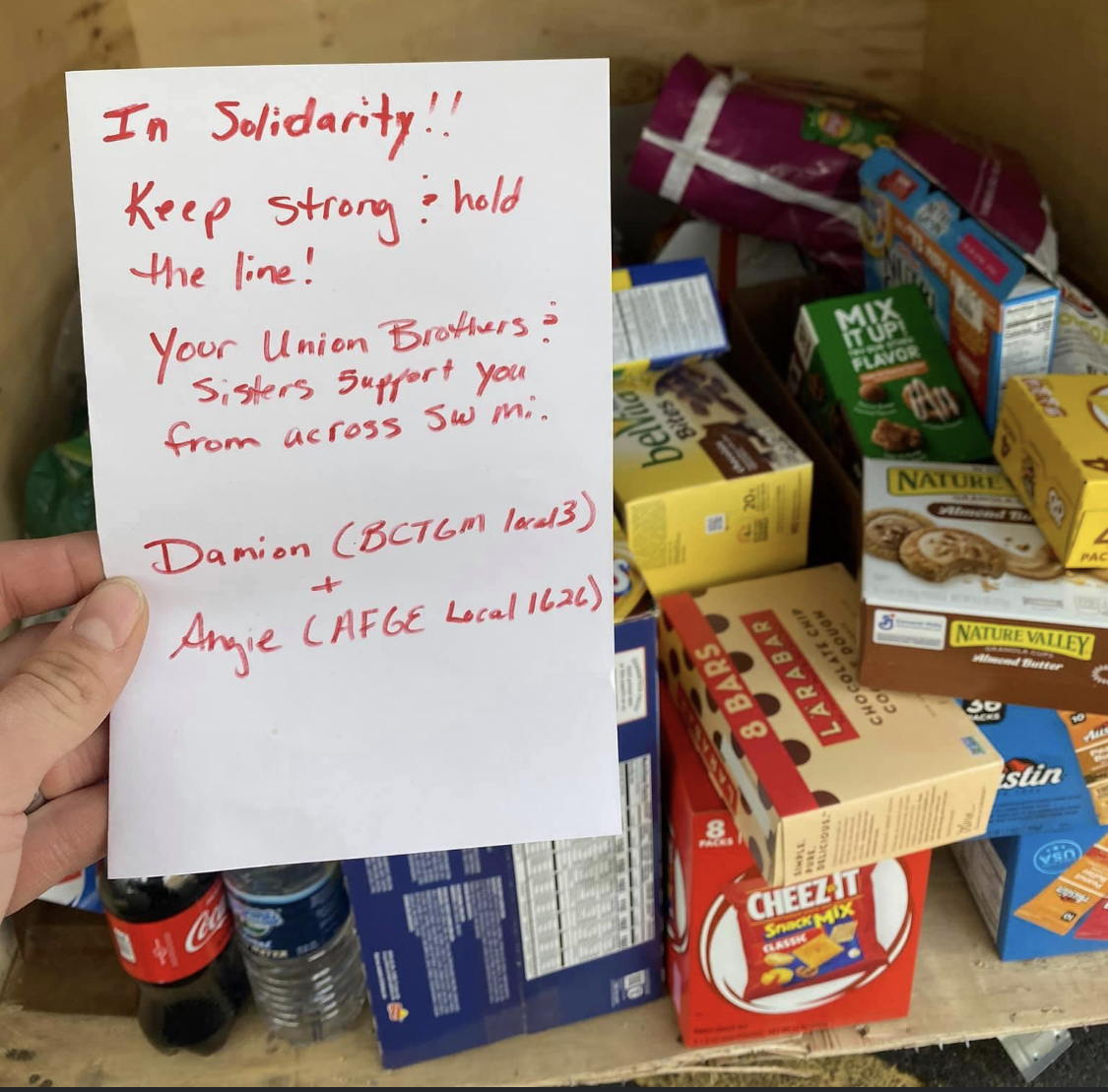 Solidarity with Michigan Local 435 Members Striking at Albion - IAM Union