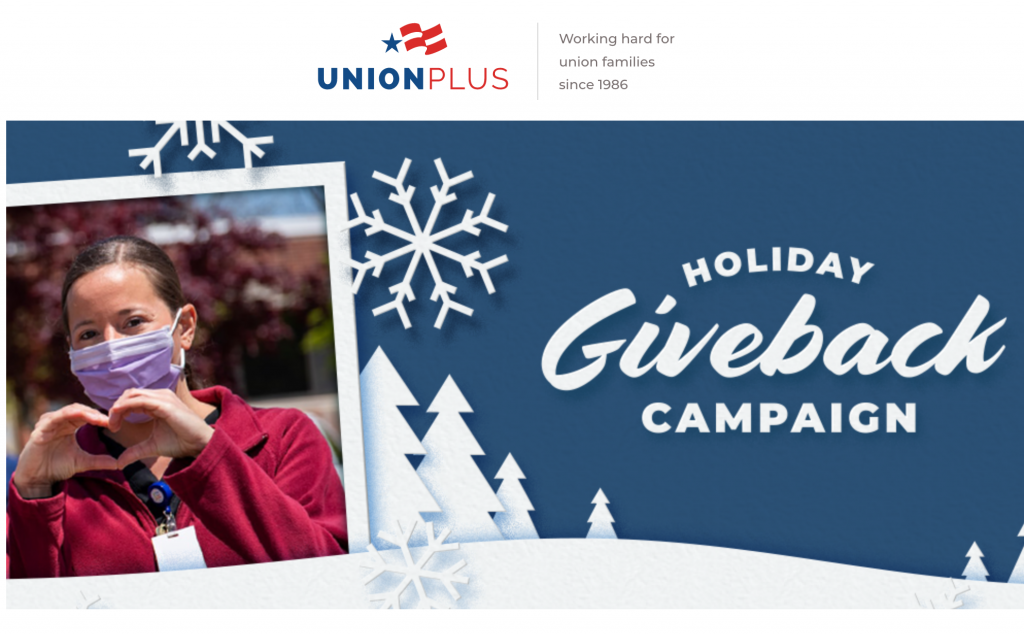 Members Selected During UnionPlus Holiday Giveback Included Two From TCU - IAM Union