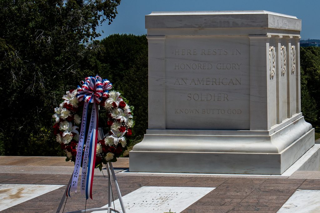 Remembering Our Heroes - IAM Union