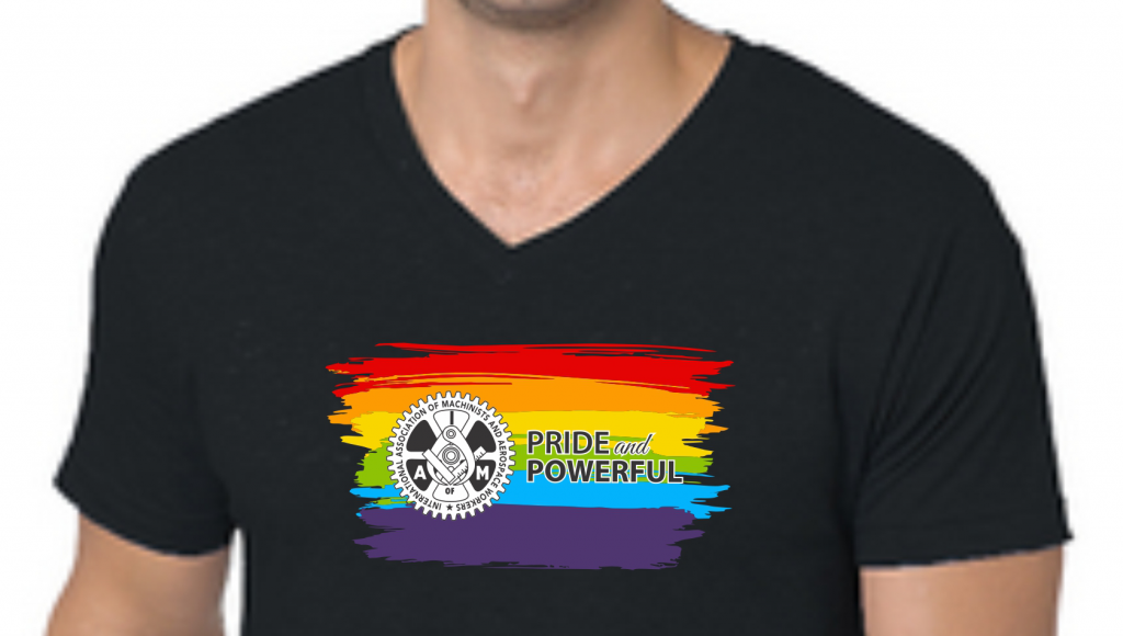 Show Your Pride with Machinists Gear - IAM Union