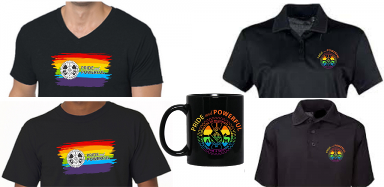 Show Your Pride with Machinists Gear - IAM Union