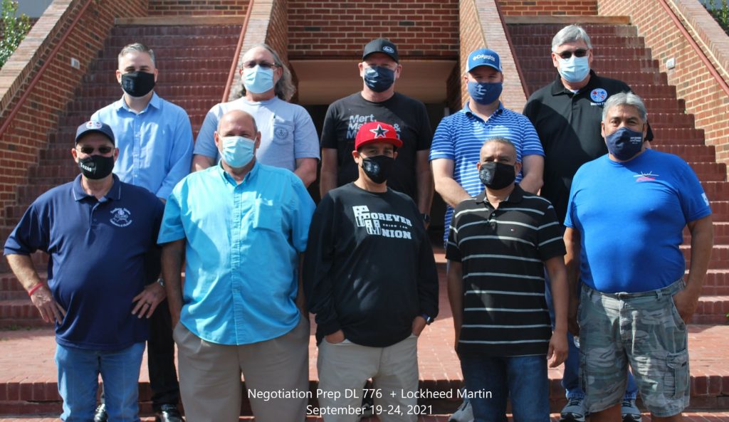 District 776 Members Preparing for Upcoming Lockheed Martin Contract ...