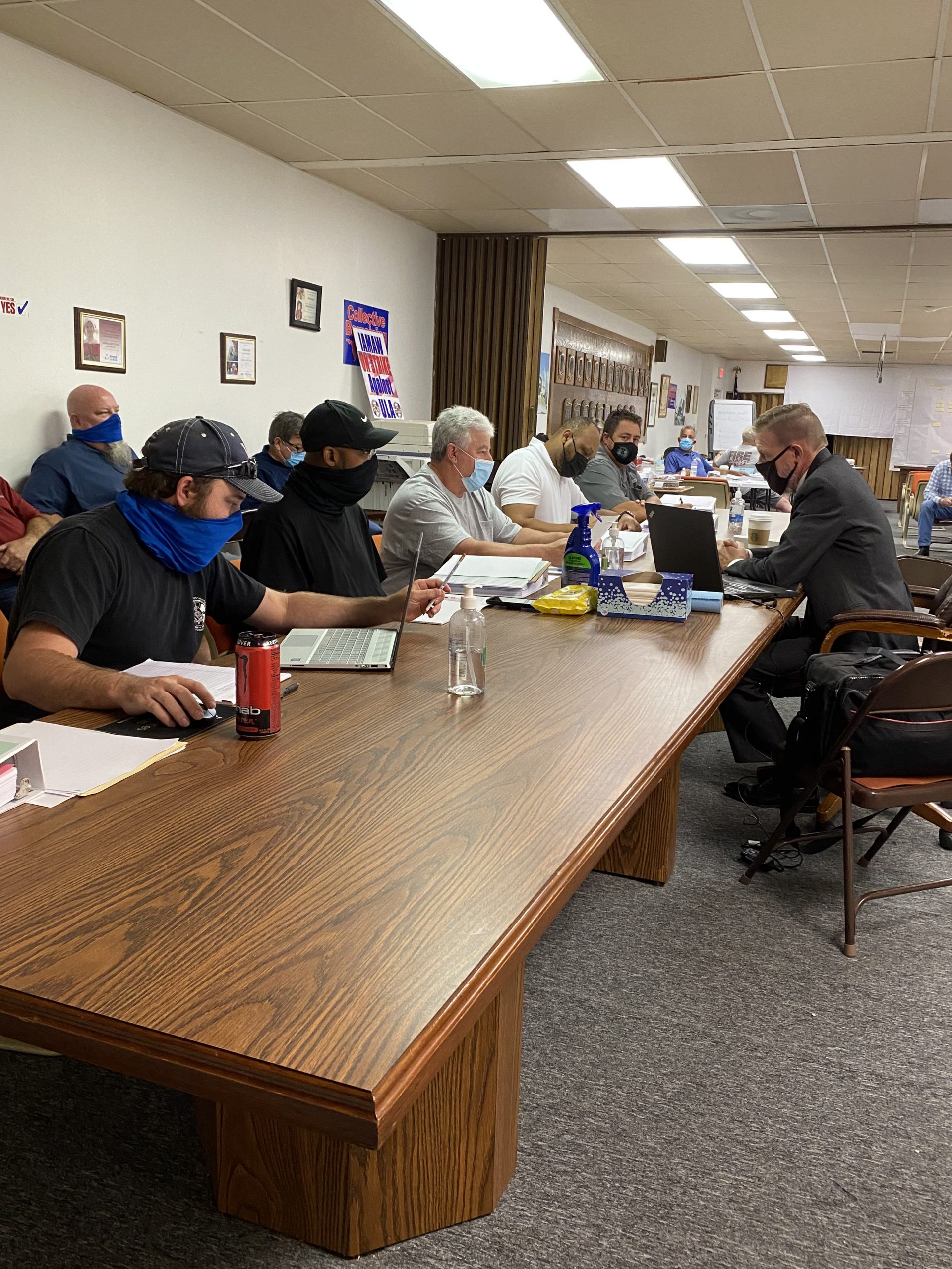 Machinists Union Members at United Launch Alliance Get Ready for the ...