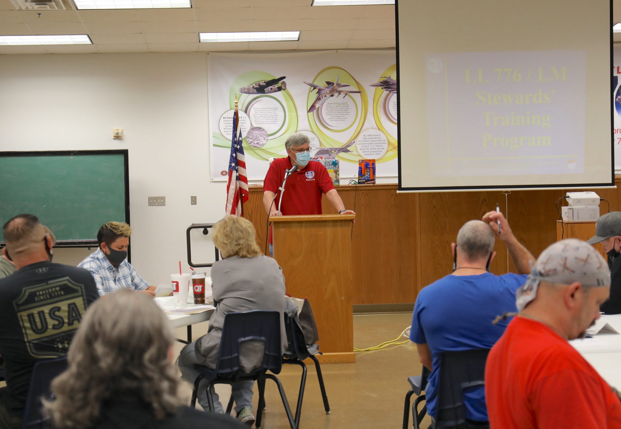 District 776 Stewards Preparing for Upcoming Lockheed Martin Contract ...