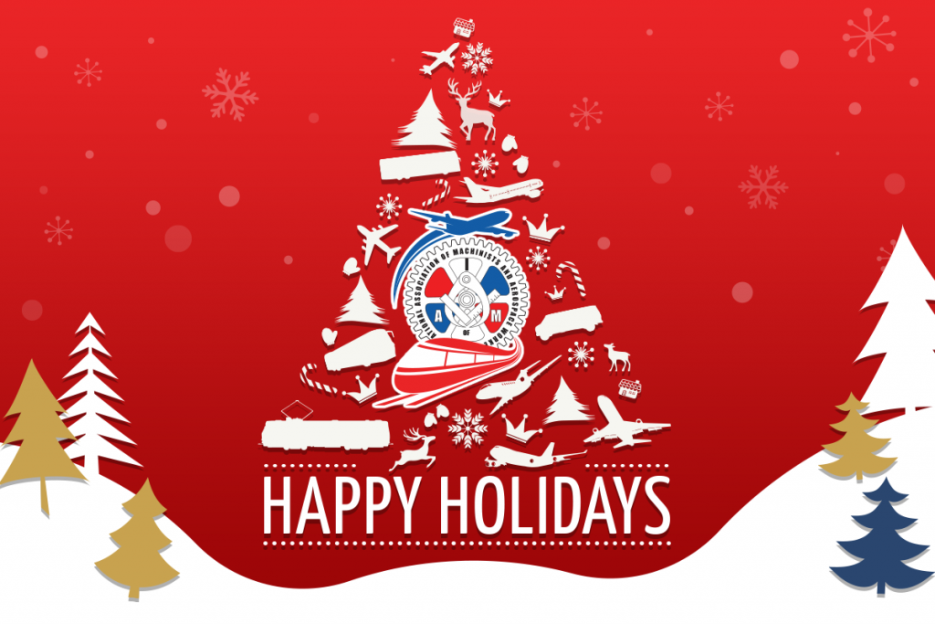 A Holiday Message from IAM Transportation - IAM Union
