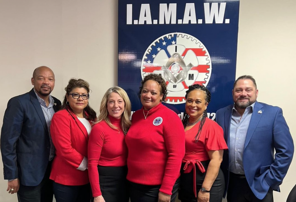 IAM Transportation Welcomes First Woman President of Victory Lodge 1725 ...