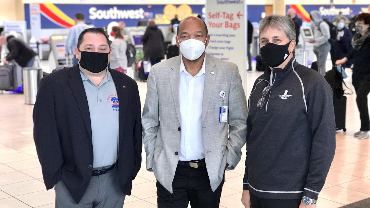 Meeting IAM Airline Members in Baltimore - IAM Union