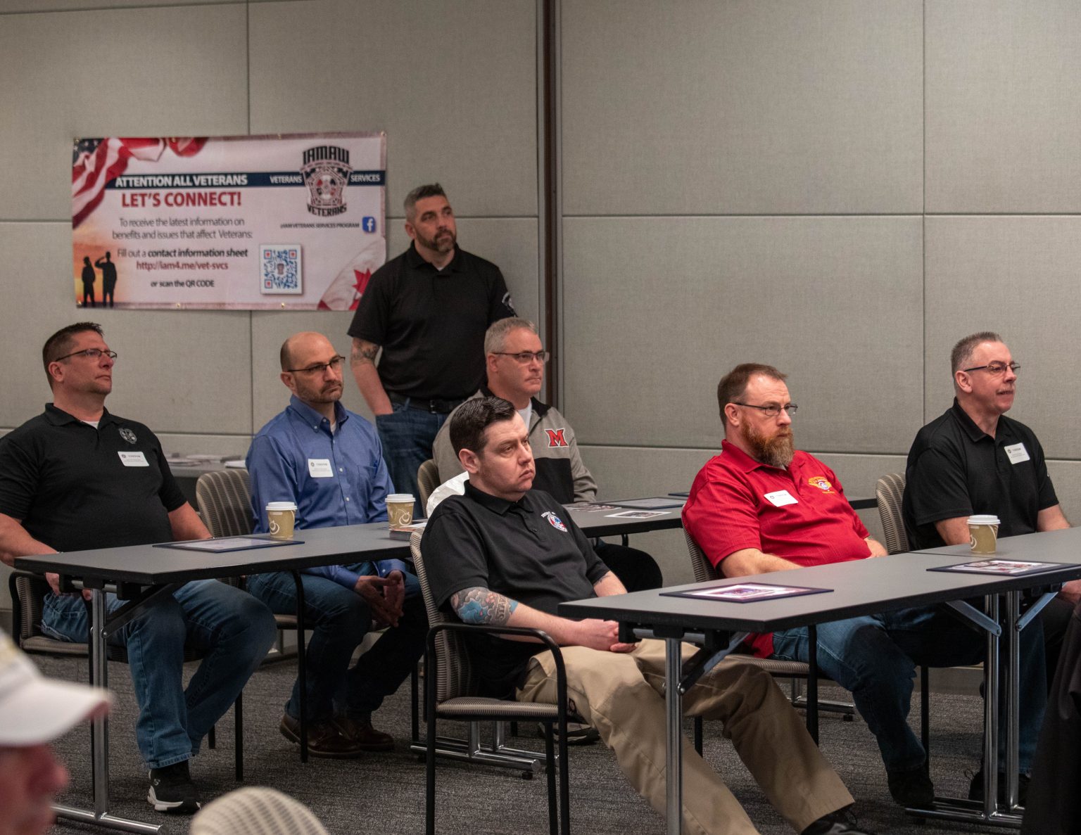 IAM International President Congratulates Union’s New Military Veteran ...