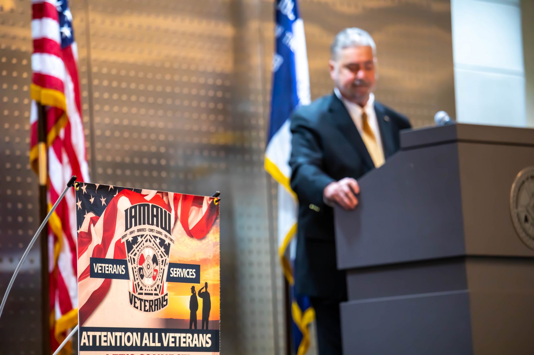 IAM International President Congratulates Union’s New Military Veteran ...