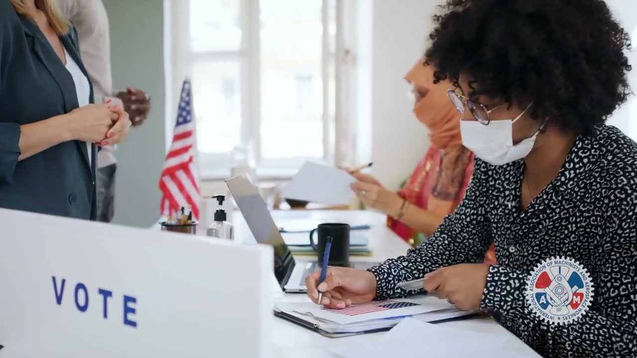 Restoring Voting Rights for All - IAM Union