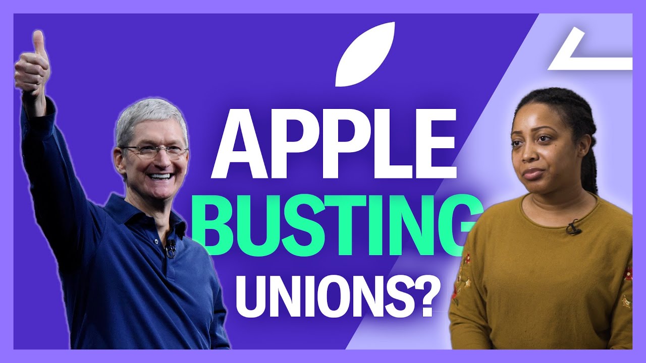 Watch: Why Apple Workers in Maryland are Organizing with the Machinists ...