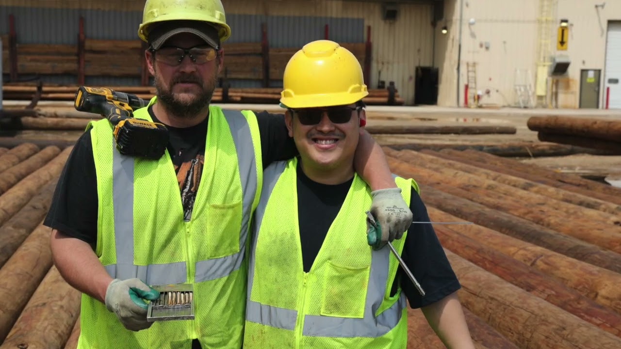 Minnesota Local 459 President Gives Tour of Bell Lumber and Pole - IAM ...