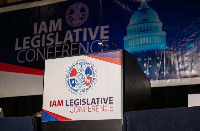 Machinists Union Members Make Powerful Return to Capitol Hill at IAM ...