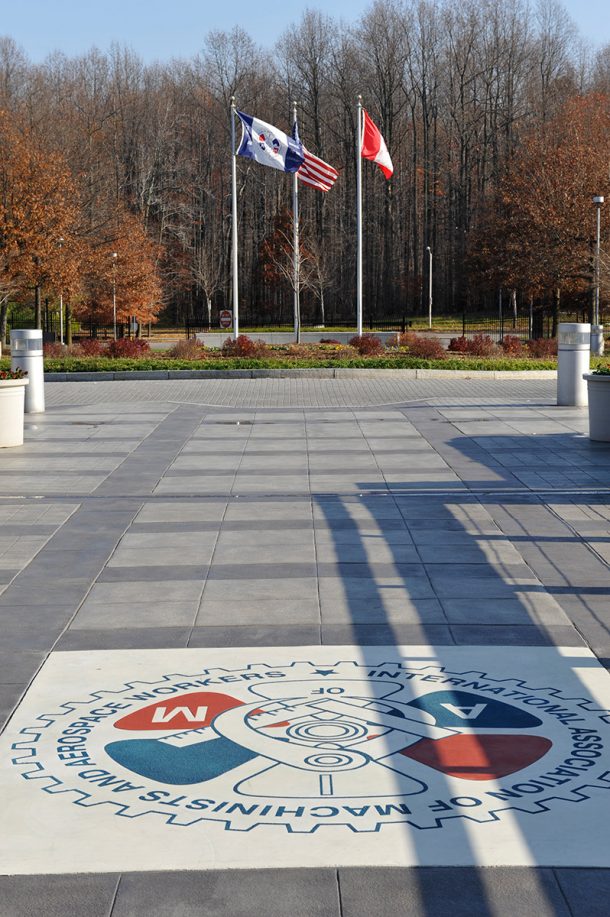 IAM Union Headquarters Building Marks 34 Years as a ‘Machine in a ...