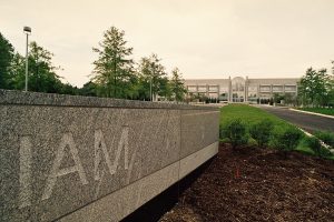 IAM Union Headquarters Building Marks 34 Years as a ‘Machine in a ...