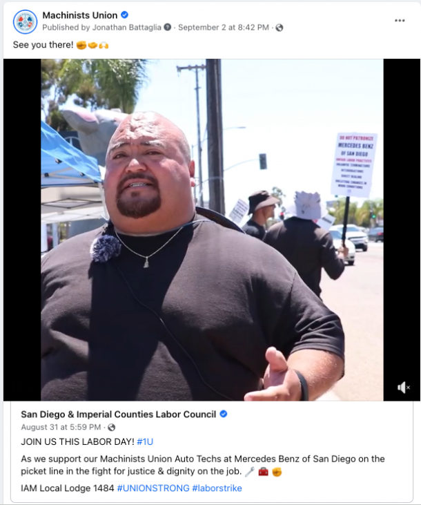 Machinists Show Working-Class Solidarity Across the US and Canada for ...