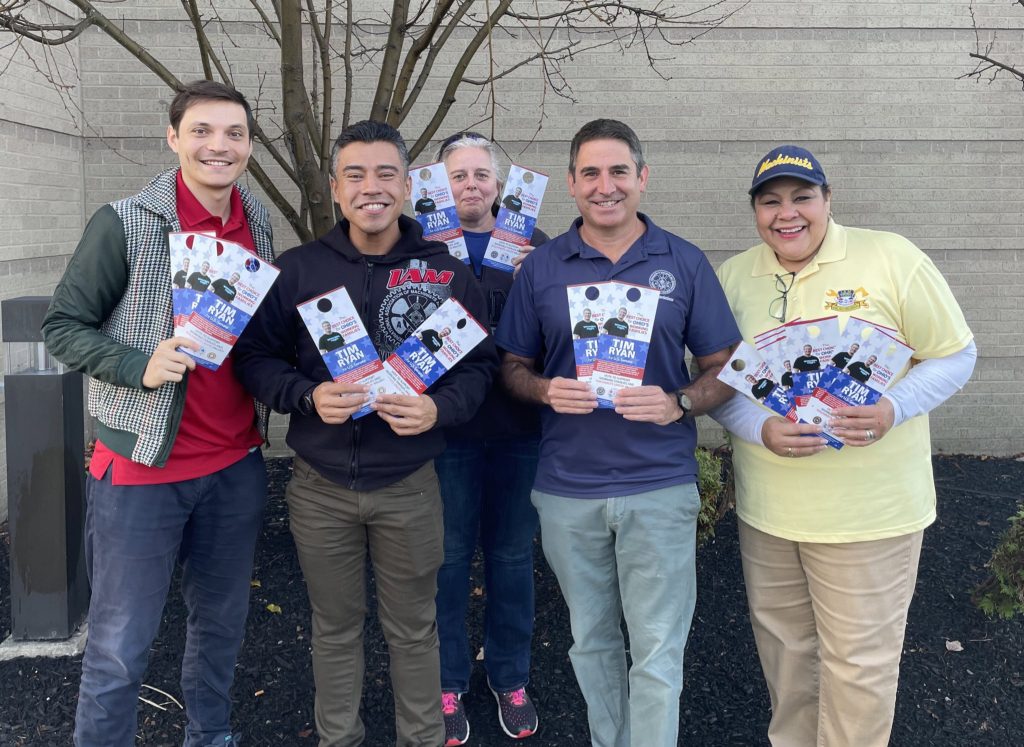 Machinists on the Ground, Getting Out the Vote for Pro-Labor Midterm ...
