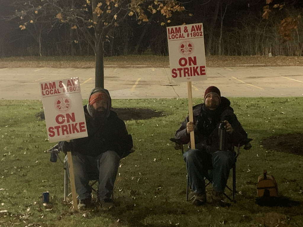 Machinists Union Members Striking for Fair Contract at Amherst’s ...