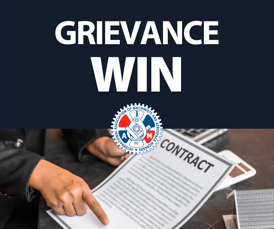 IAM Local 620 Wins Subcontracting Grievance Against Union Pacific - IAM ...