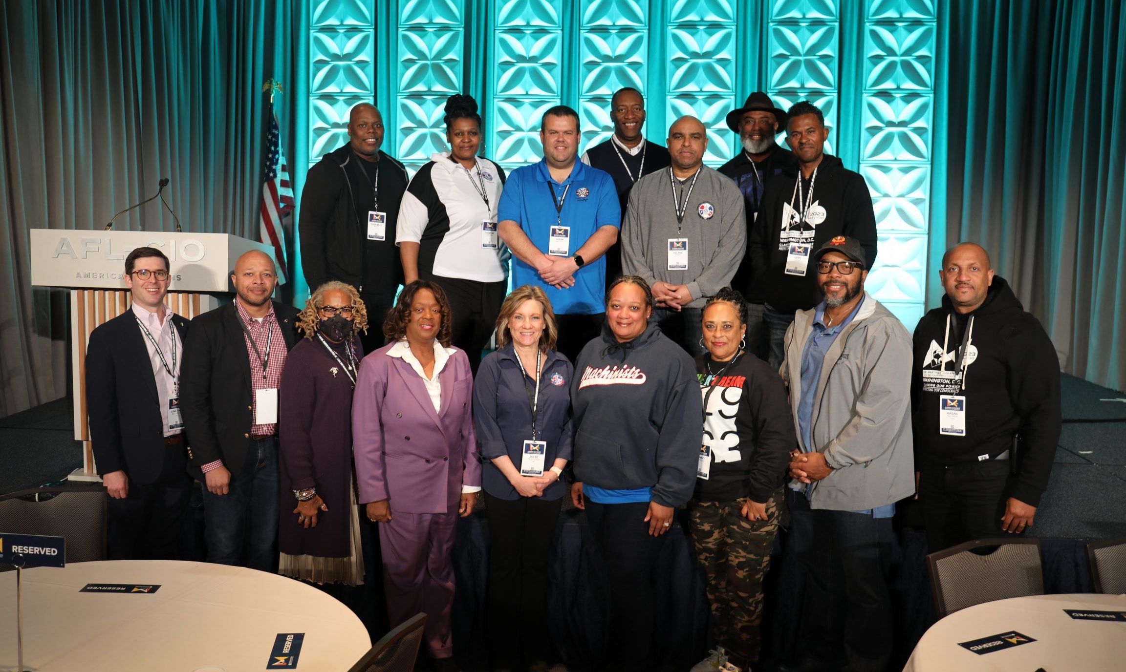 Machinists Show Strong Presence at AFL-CIO’s Martin Luther King Jr ...