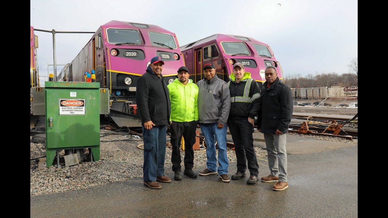 IAM Rail Division Visits Amtrak and Keolis Members in Boston - IAM Union