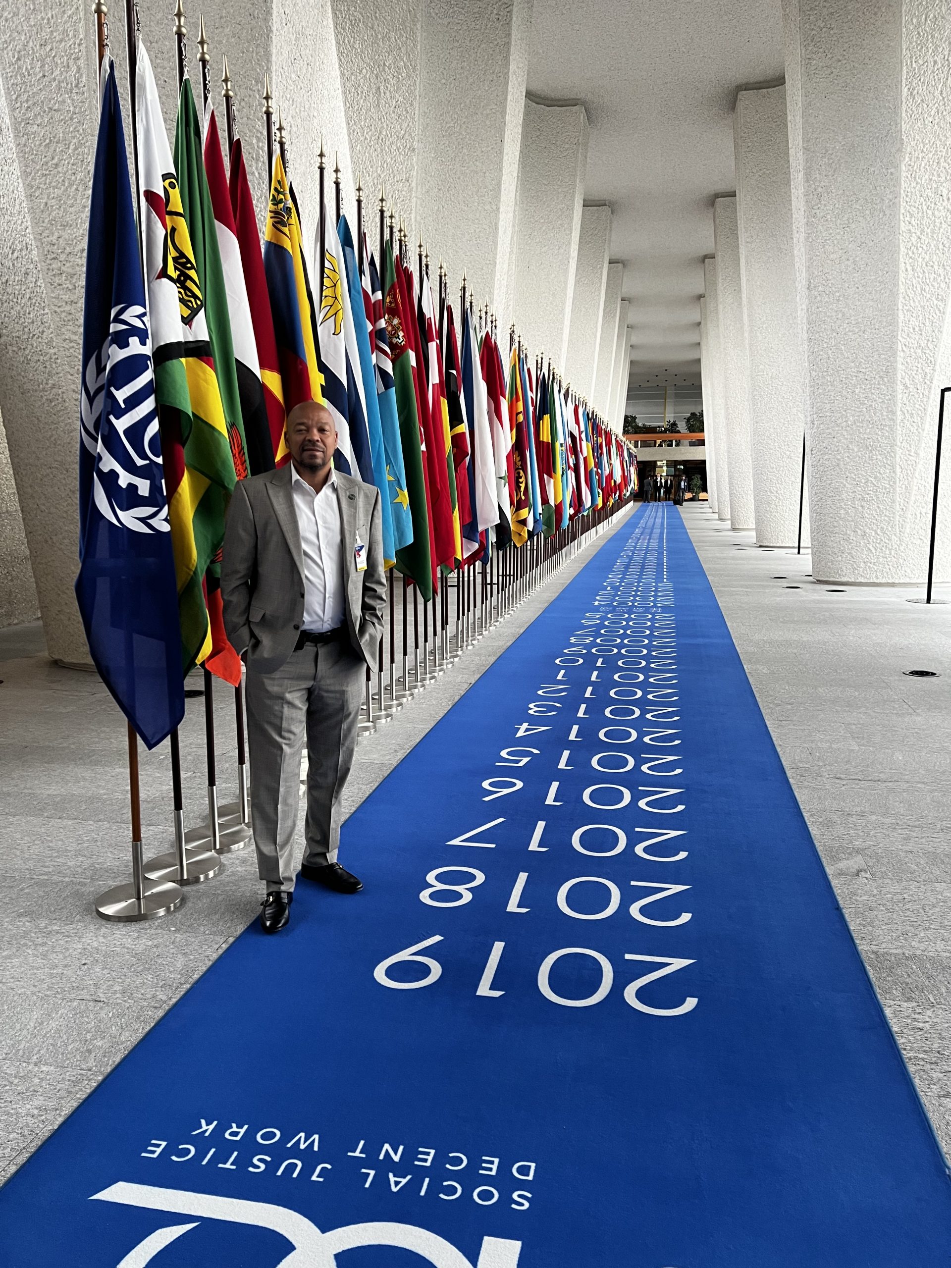 IAM Air Transport Joins ILO Leaders to Address a Sustainable and Inclusive Economic Recovery for ...