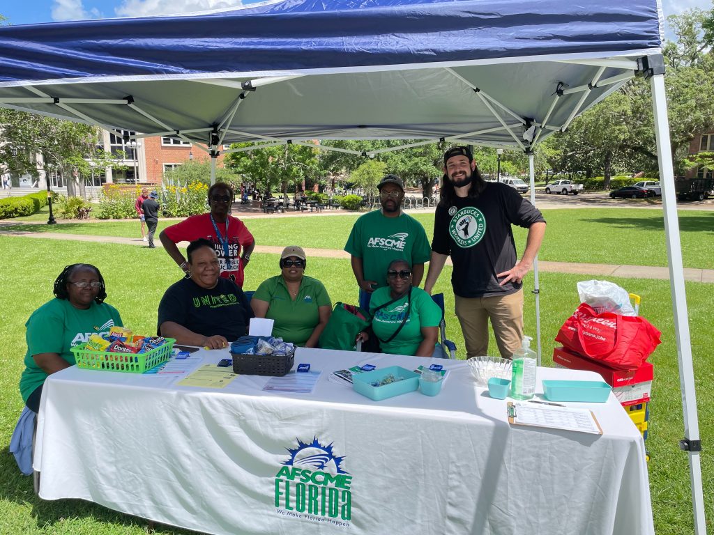 IAM Participates in Nationwide Union Outreach Campaign at Florida State ...