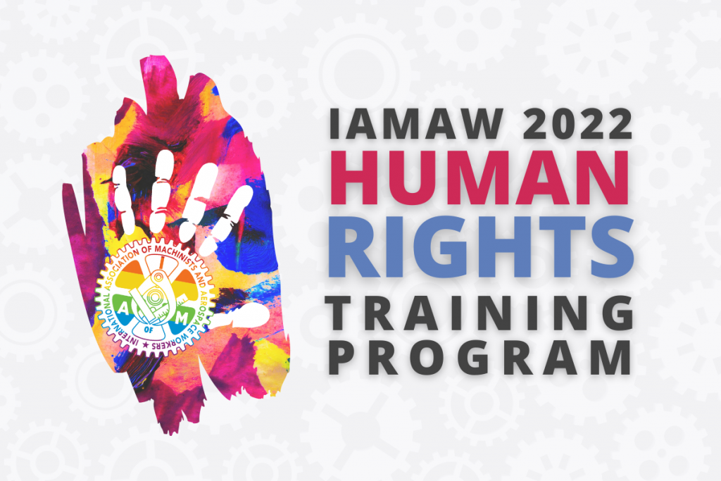 Deadline Approaching to Take Part in the IAM’s Human Rights Program ...