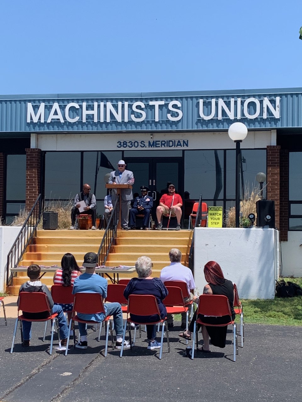 IAM District 70 Welcomes Community Members to Honor, Remember Military ...